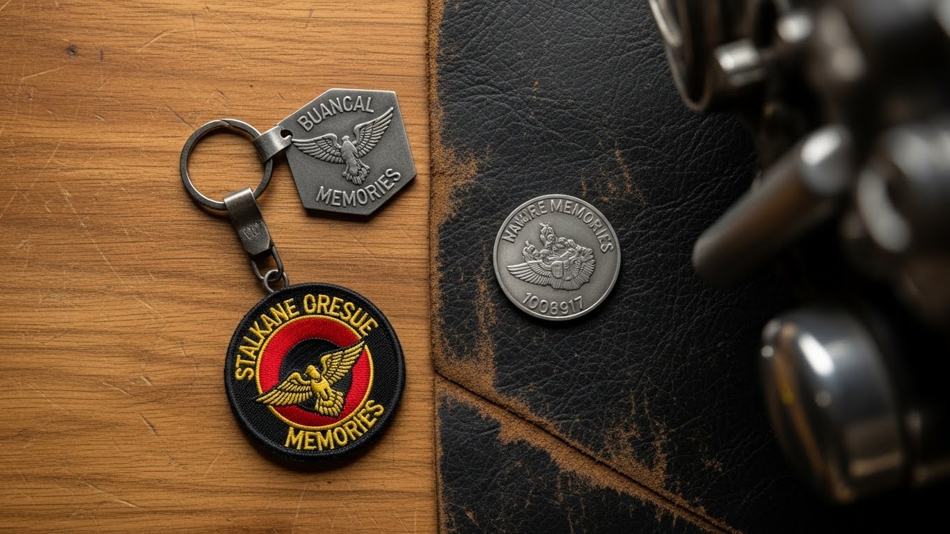 Custom Motorcycle Memorial Patches: Carry Love & Legacy on the Road ...