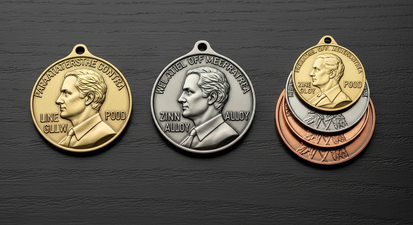 Custom Medals No Minimum: Engineering Excellence for Champions ...