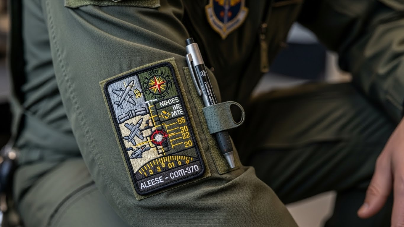 The Definitive Guide to Custom Military & Aviation Embroidered Name ...