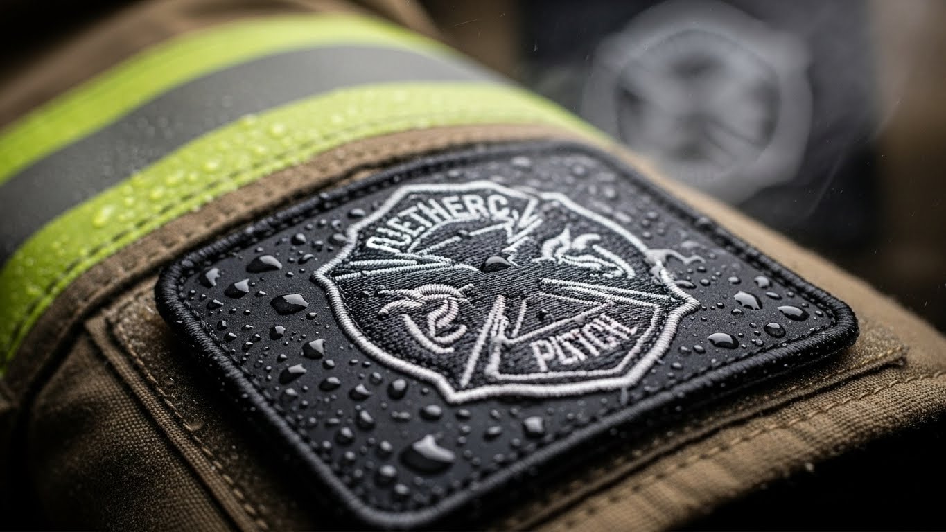 The Professional's Guide to Custom Fire Department & Police Patches ...