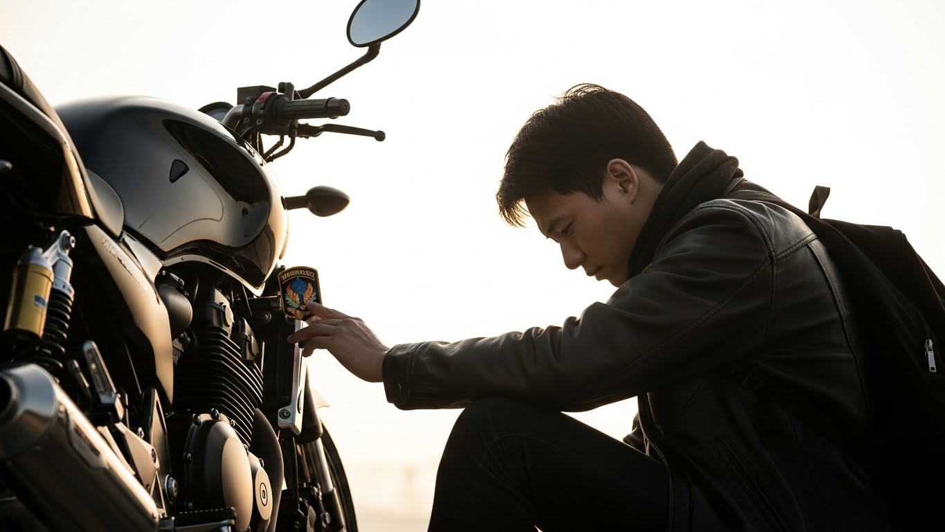 Custom Motorcycle Memorial Patches: Carry Love & Legacy on the Road ...